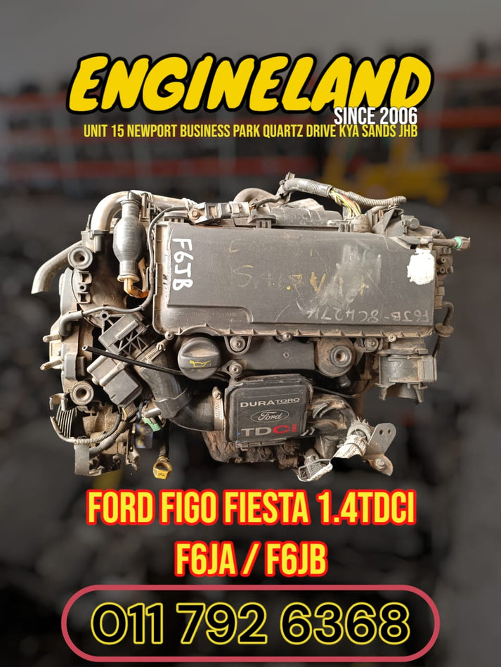 Ford Fiesta, Figo 1.4L FXJA / FXJB engine – KParts Online